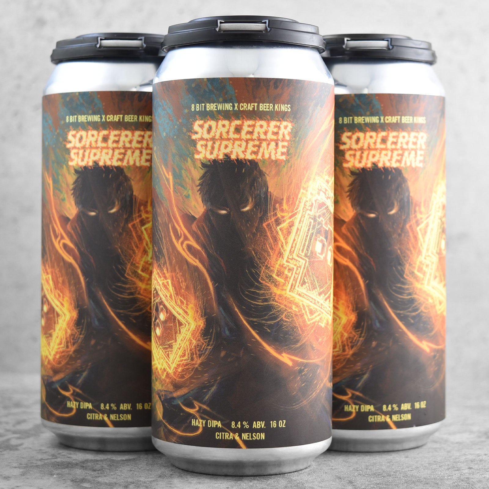 8 Bit X CBK | Sorcerer Supreme | Craft Beer Kings