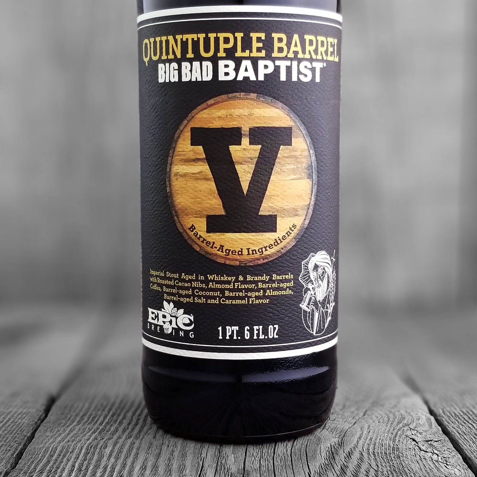 Epic Quintuple Barrel Big Bad Baptist | Craft Beer Kings – CBK