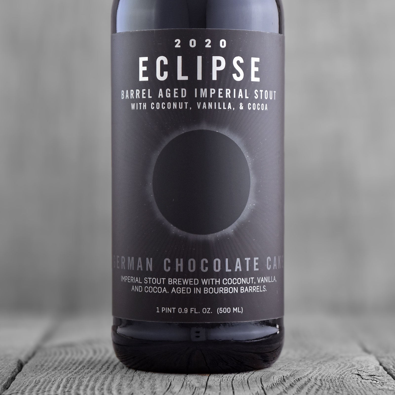 Fifty Fifty Eclipse German Chocolate Cake 2020 – CBK