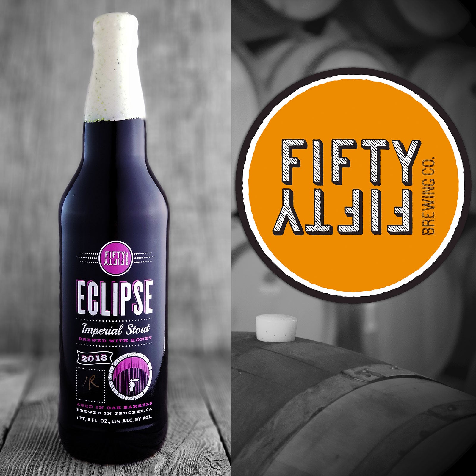 Fifty Fifty Eclipse Vanilla Rye 2018 | Craft Beer Kings – CBK