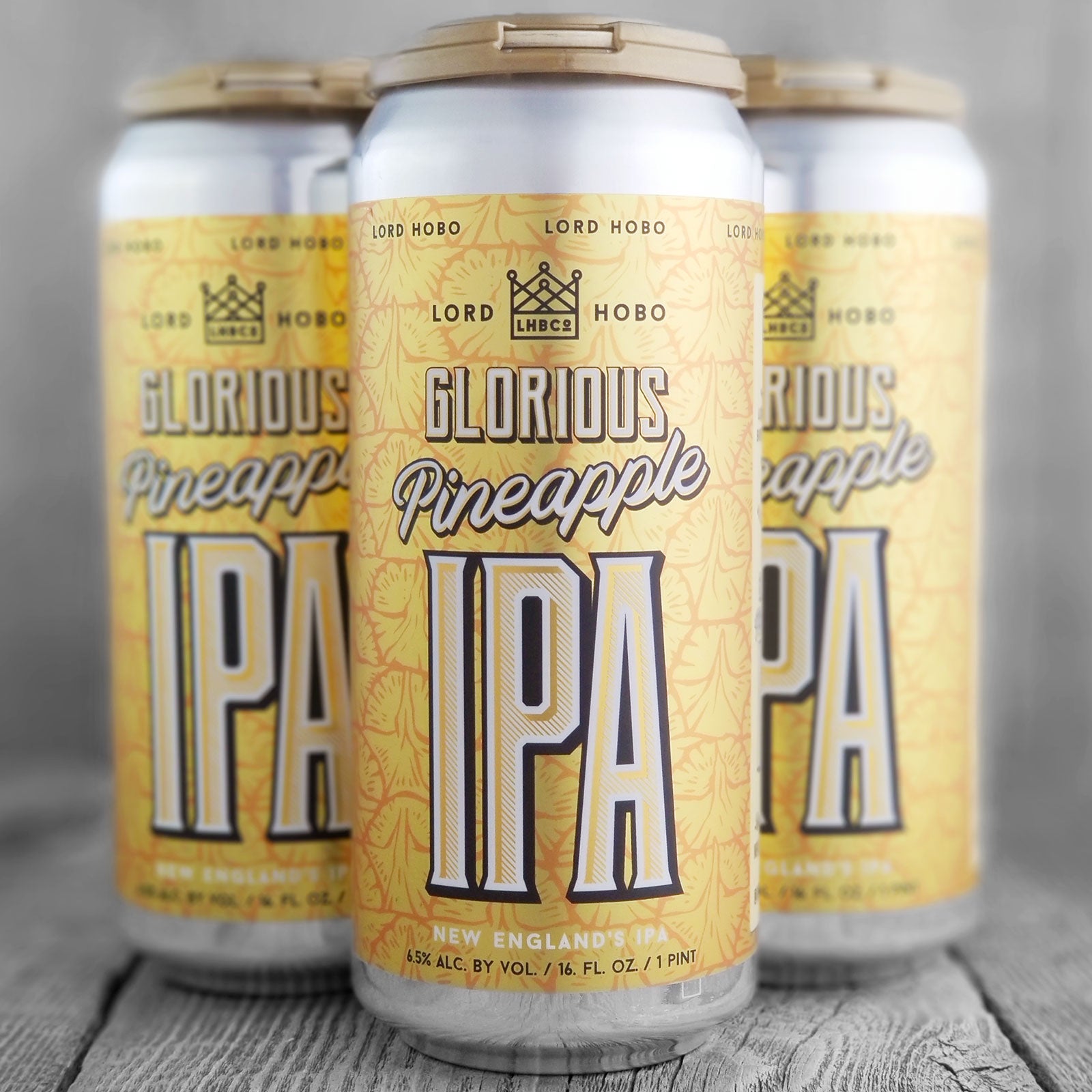 Lord Hobo Pineapple Glorious IPA | Craft Beer Kings – CBK
