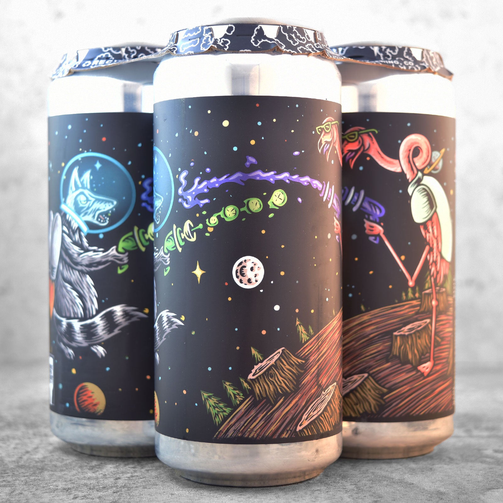 Tripping Animals / Great Notion - Cosmic Bandito 2.0 – CBK