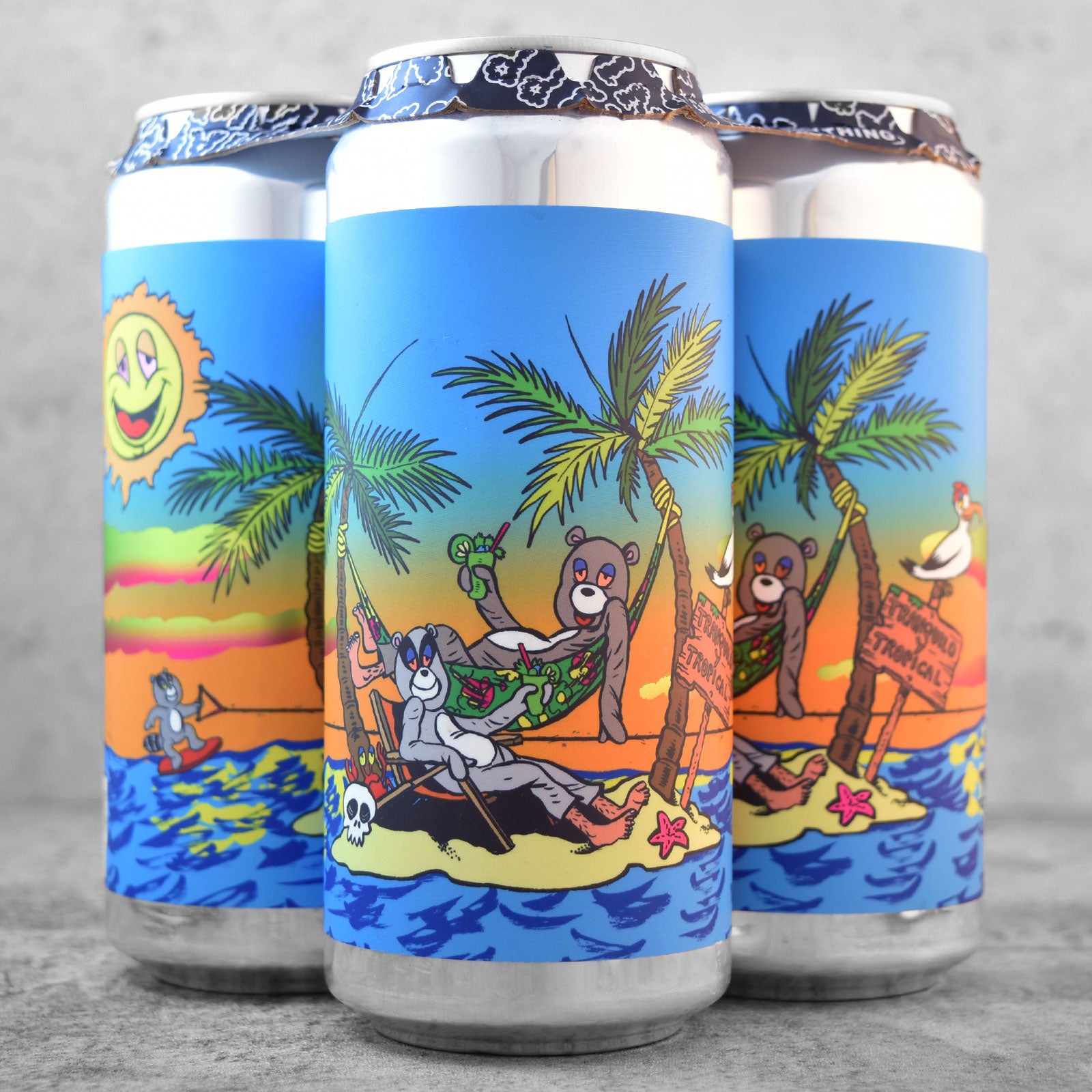 Tripping Animals Tranquilo Y Tropical 2.0 – CBK