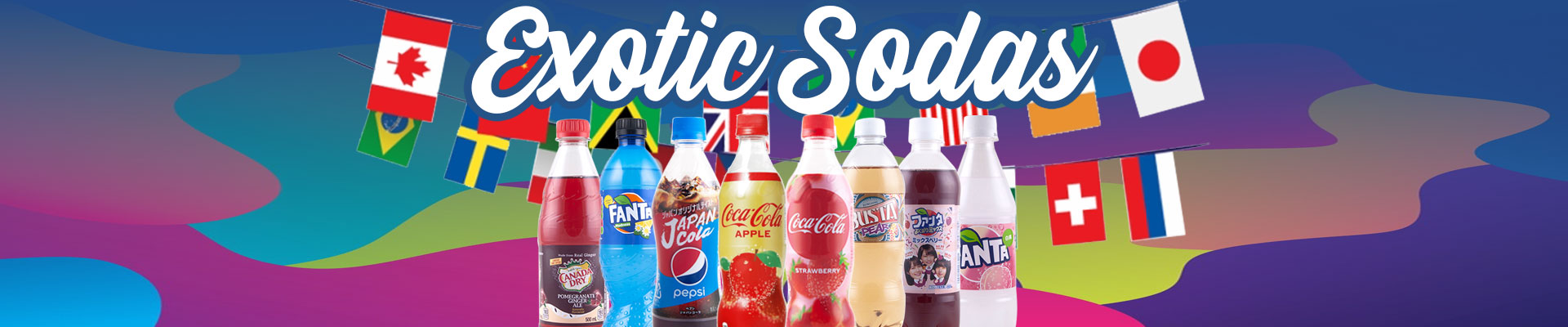 Exotic Sodas – CBK