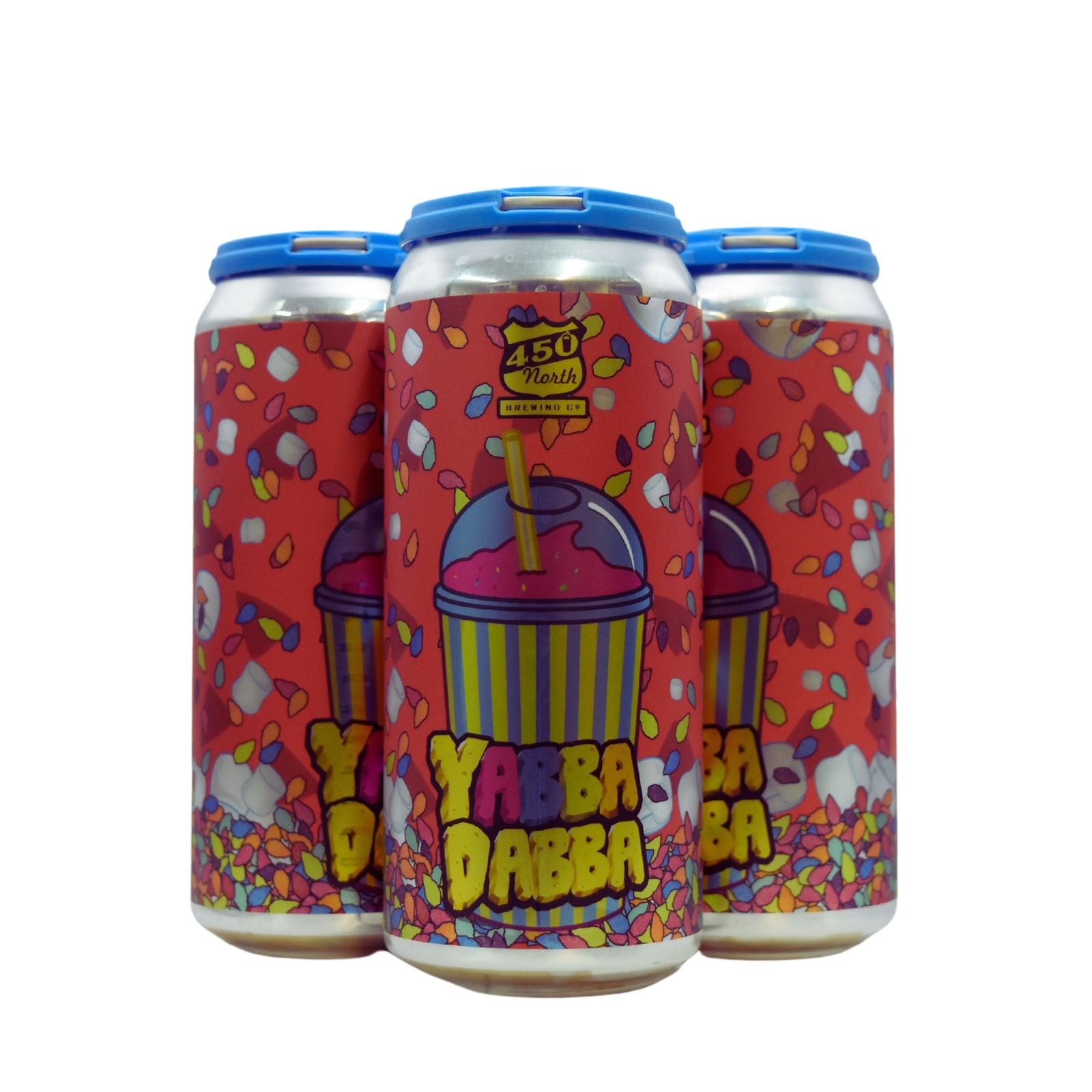 450 North Brewing Yabba Dabba Slushy XXXL – CBK