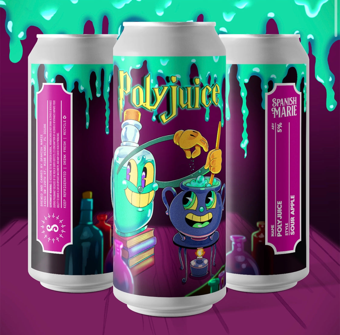 Spanish Marie Poly Juice | Craft Beer Kings – CBK