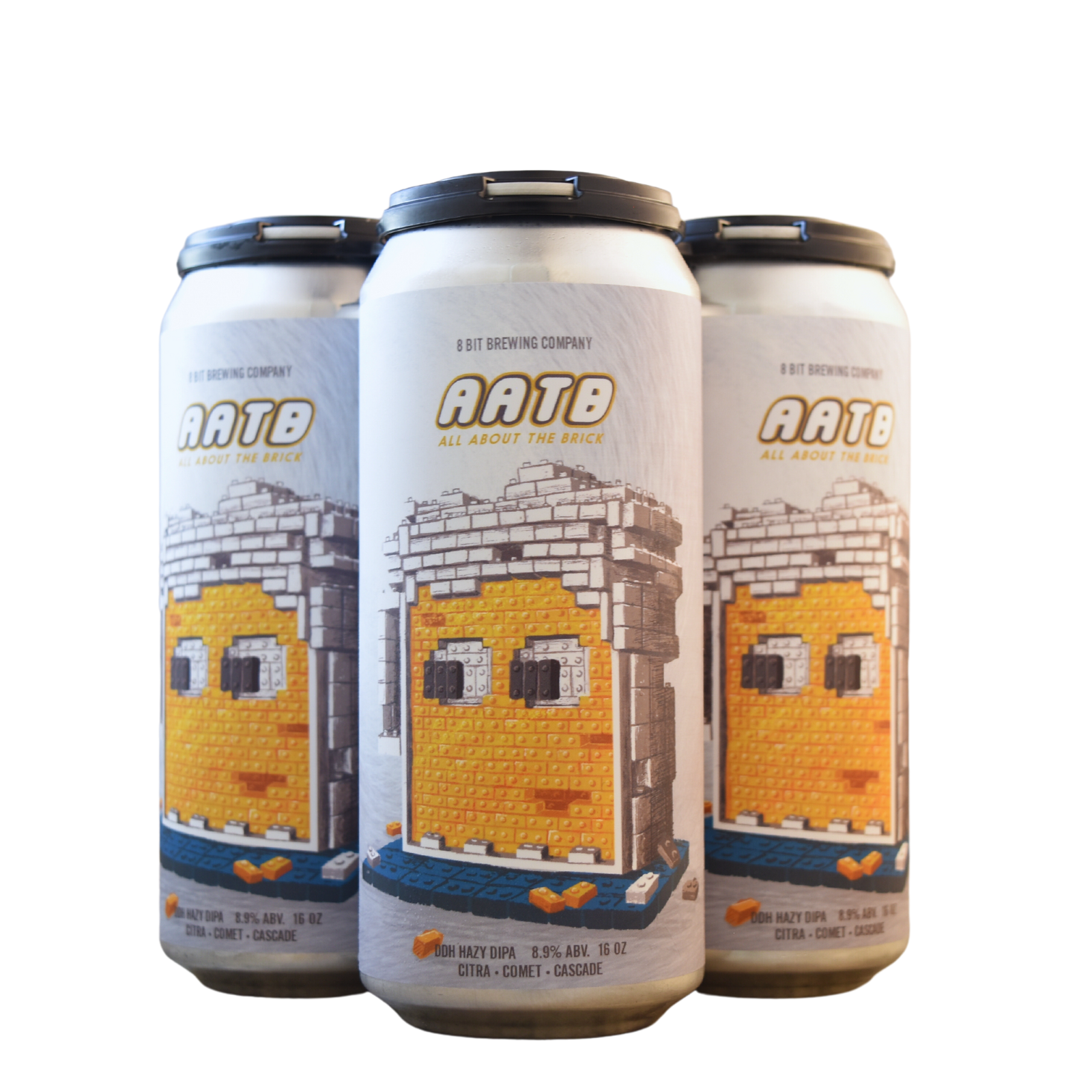 8 Bit Brewing All About the Brick – CBK
