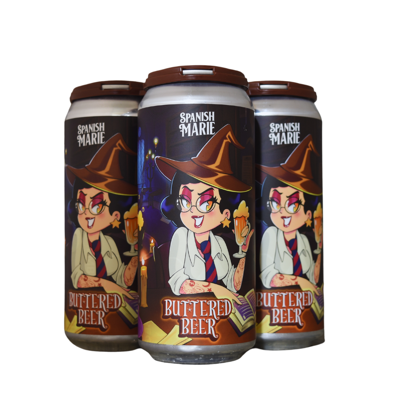Spanish Marie Buttered Beer – CBK
