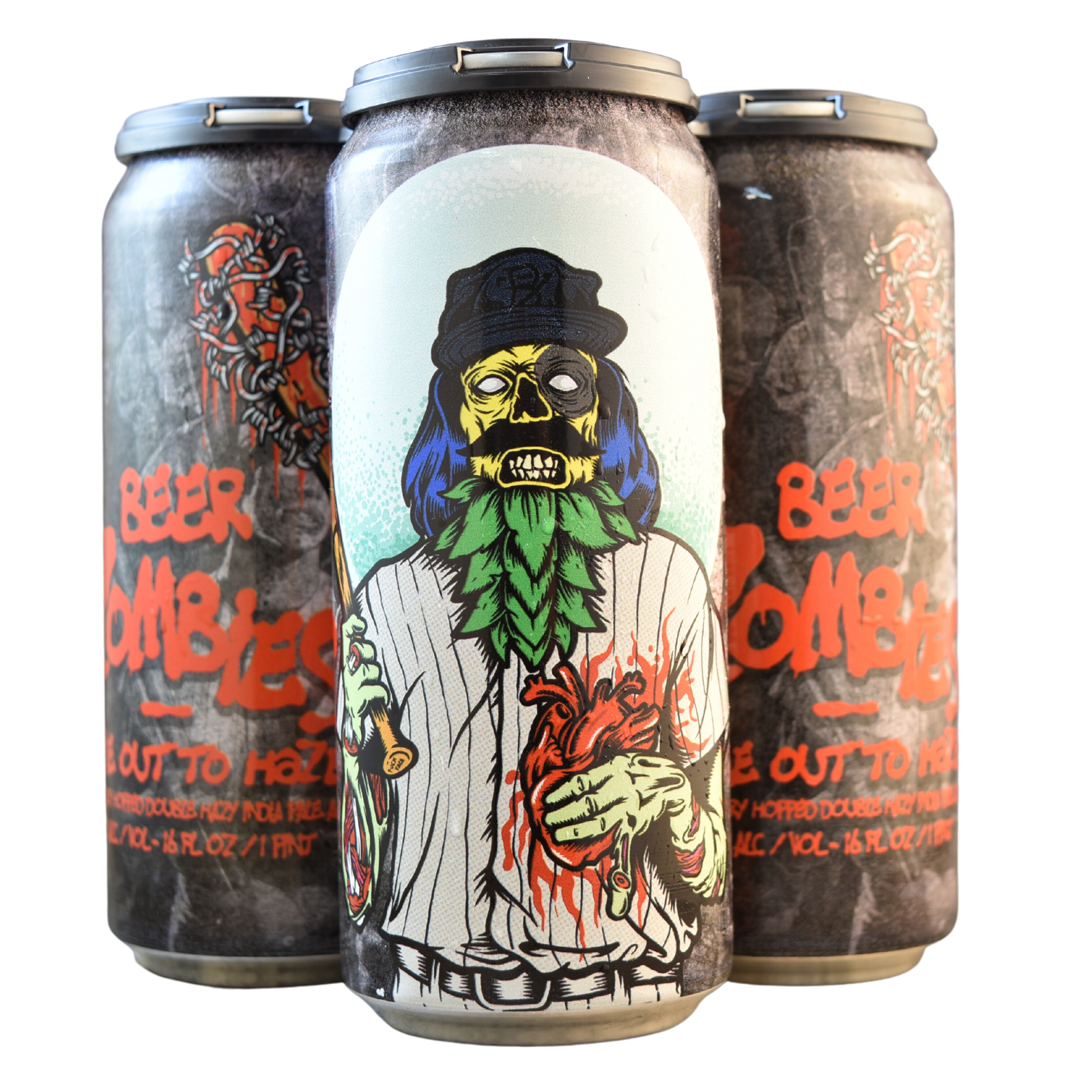 Beer Zombies Come Out To Haze – CBK