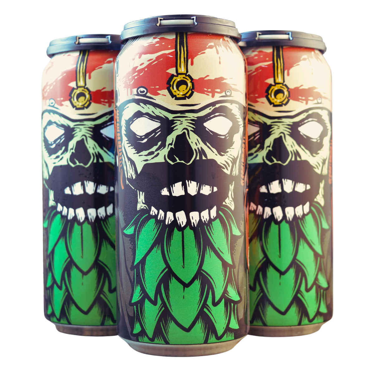 Beer Zombies Hops From Above – CBK
