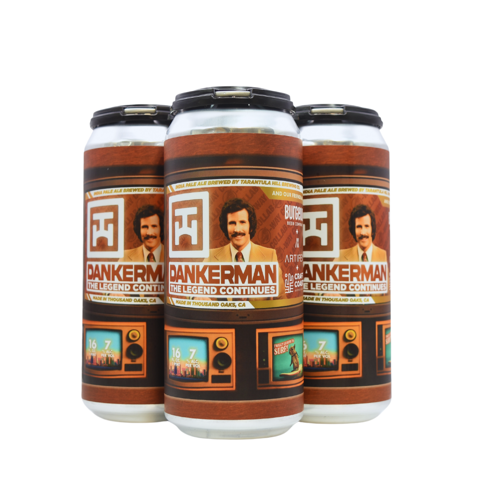 Dankerman The Legend Continues – CBK