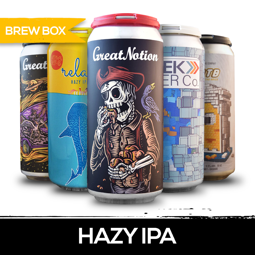 Hazy IPA Gift Box | Craft Beer Kings – CBK