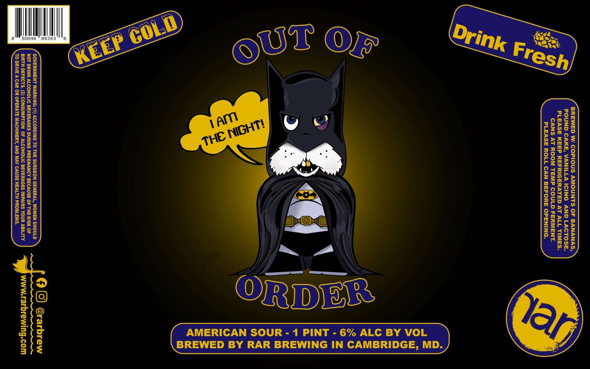 Rar Brewing Batman – CBK