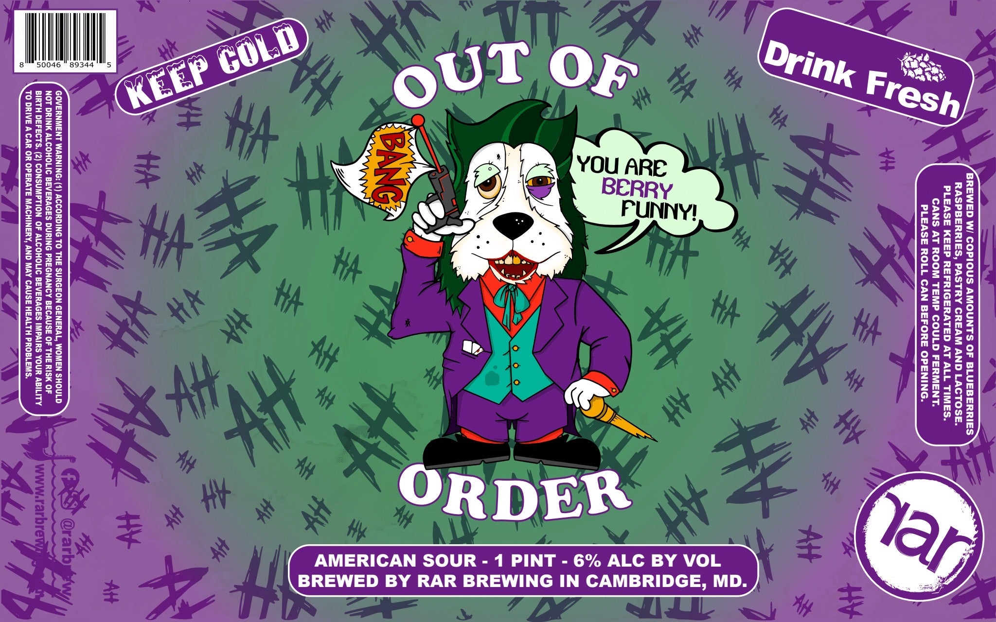 Rar Brewing Joker – CBK