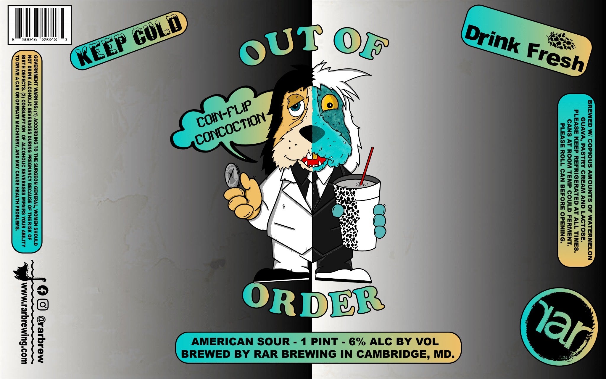 Rar Brewing Two Face – CBK