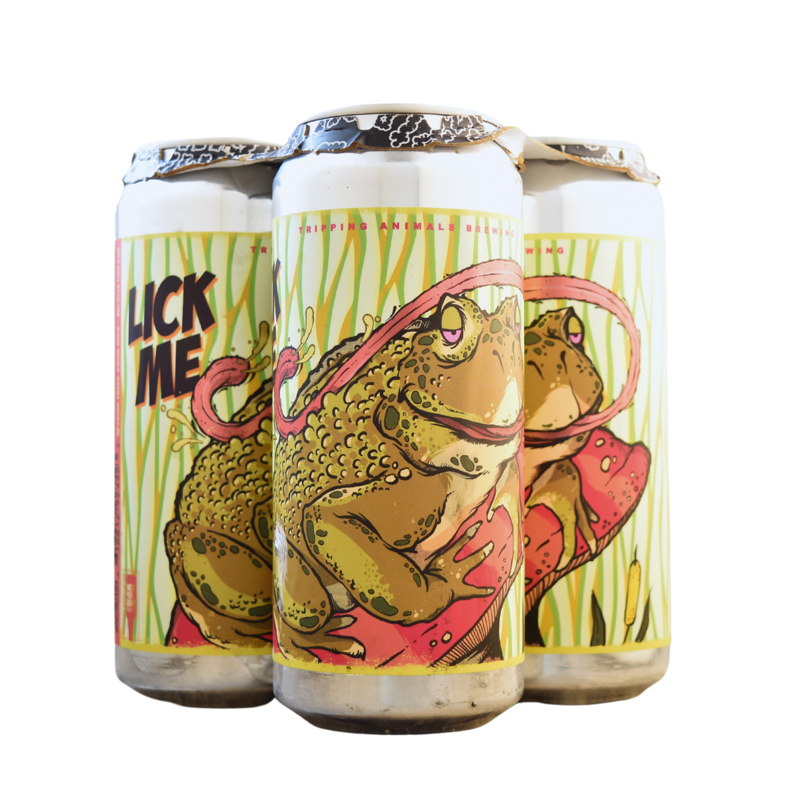 Tripping Animals Lick Me – CBK