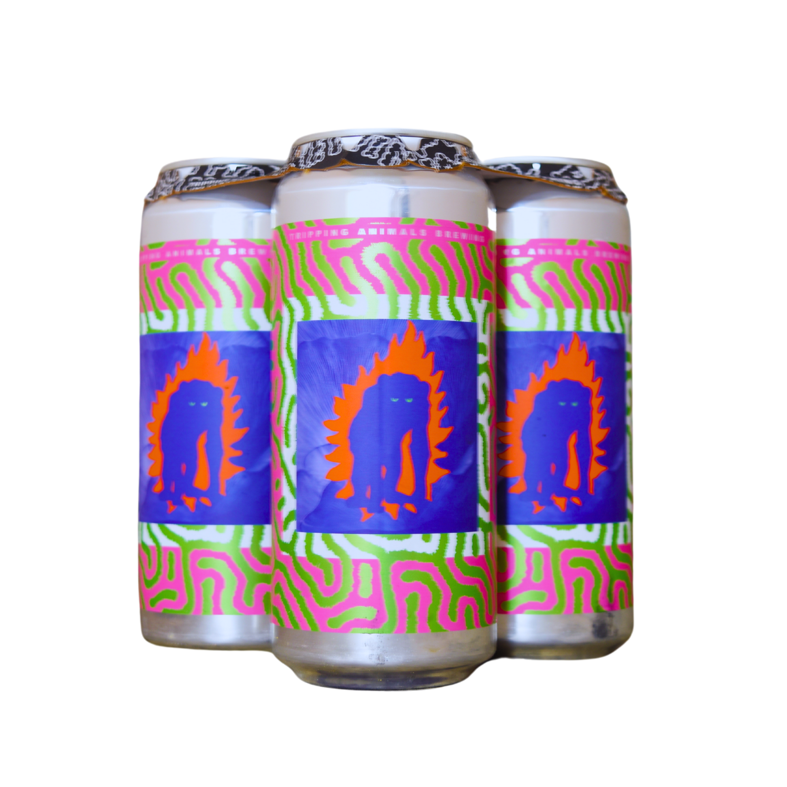 Tripping Animals Flock of Monkeys – CBK