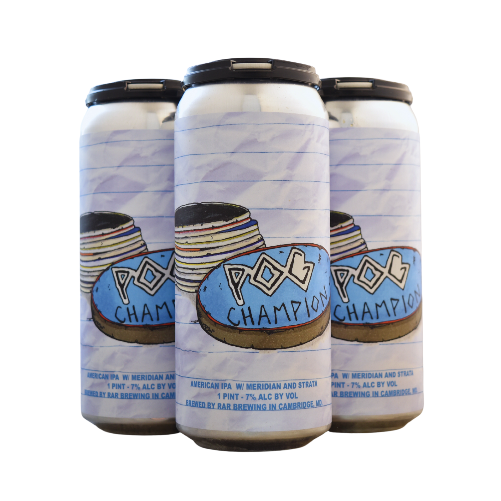 Rar Brewing POG Champion – CBK