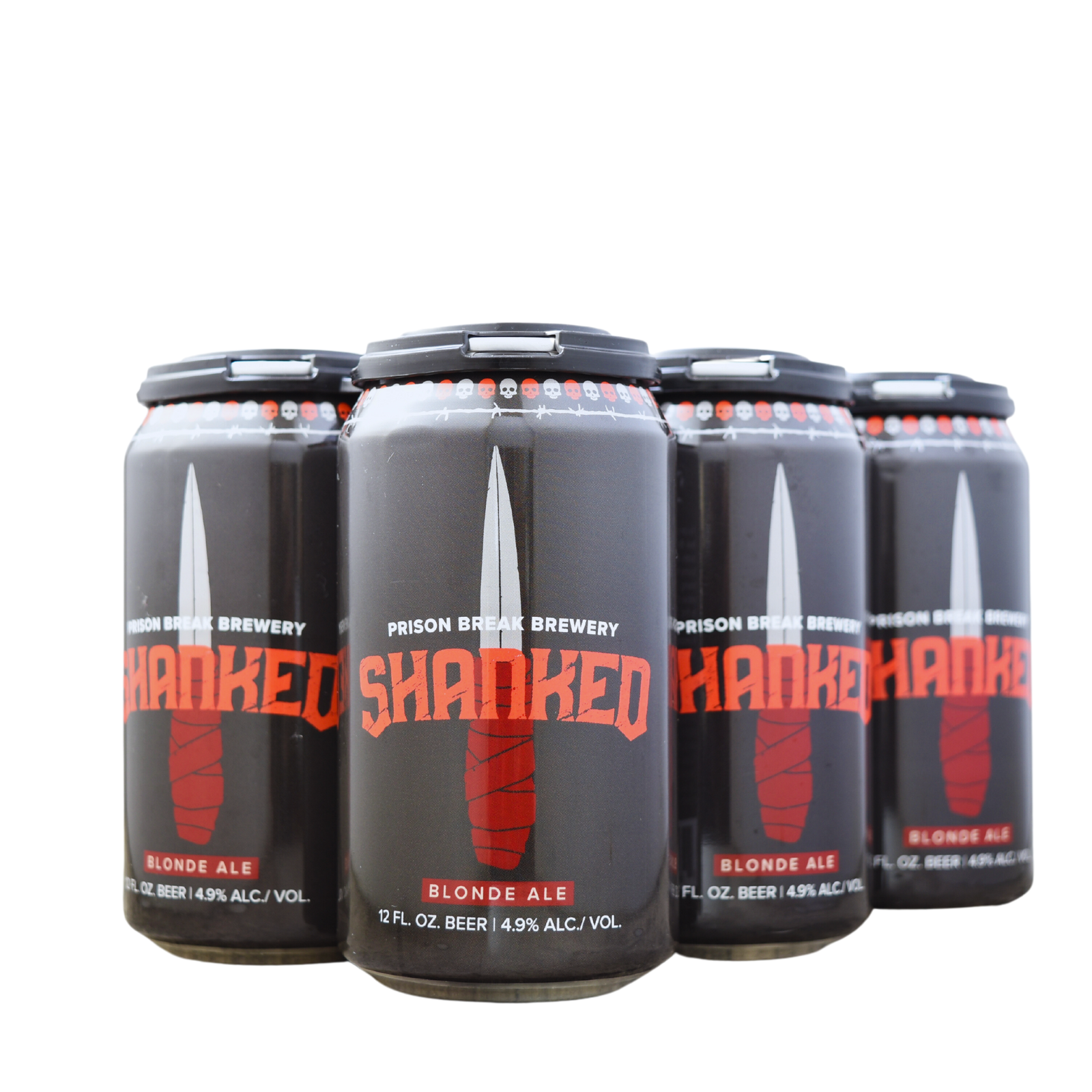Prison Break Shanked Blonde Ale – CBK