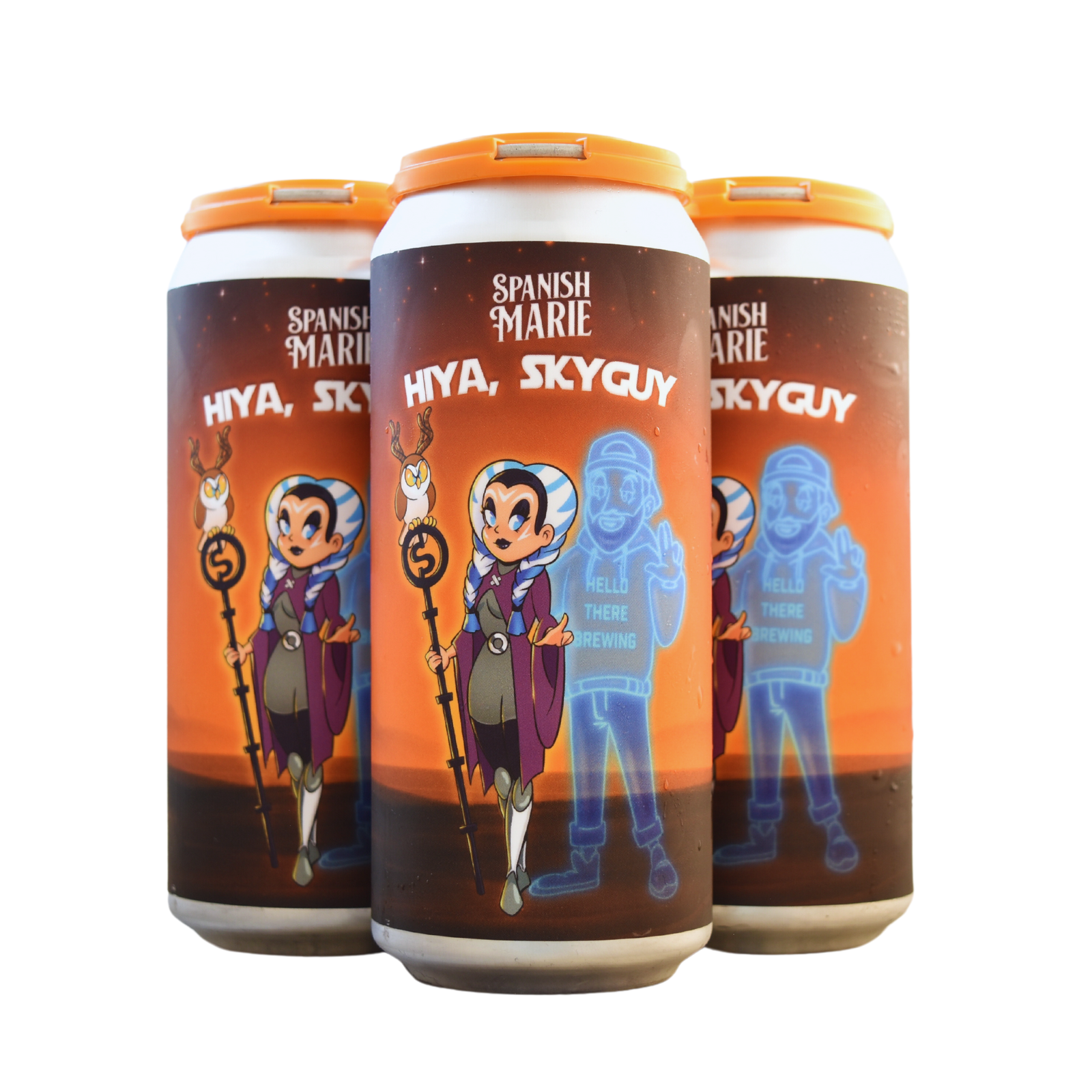 Spanish Marie Hiya, Skyguy – CBK
