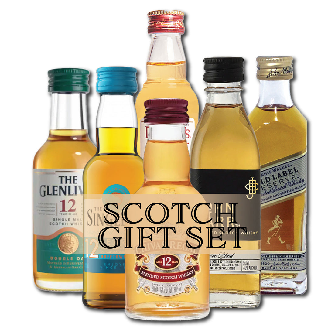 Whiskey Sampler Gift Set Mckenzie Sampler Gift Pack (3x200ml) 600ML