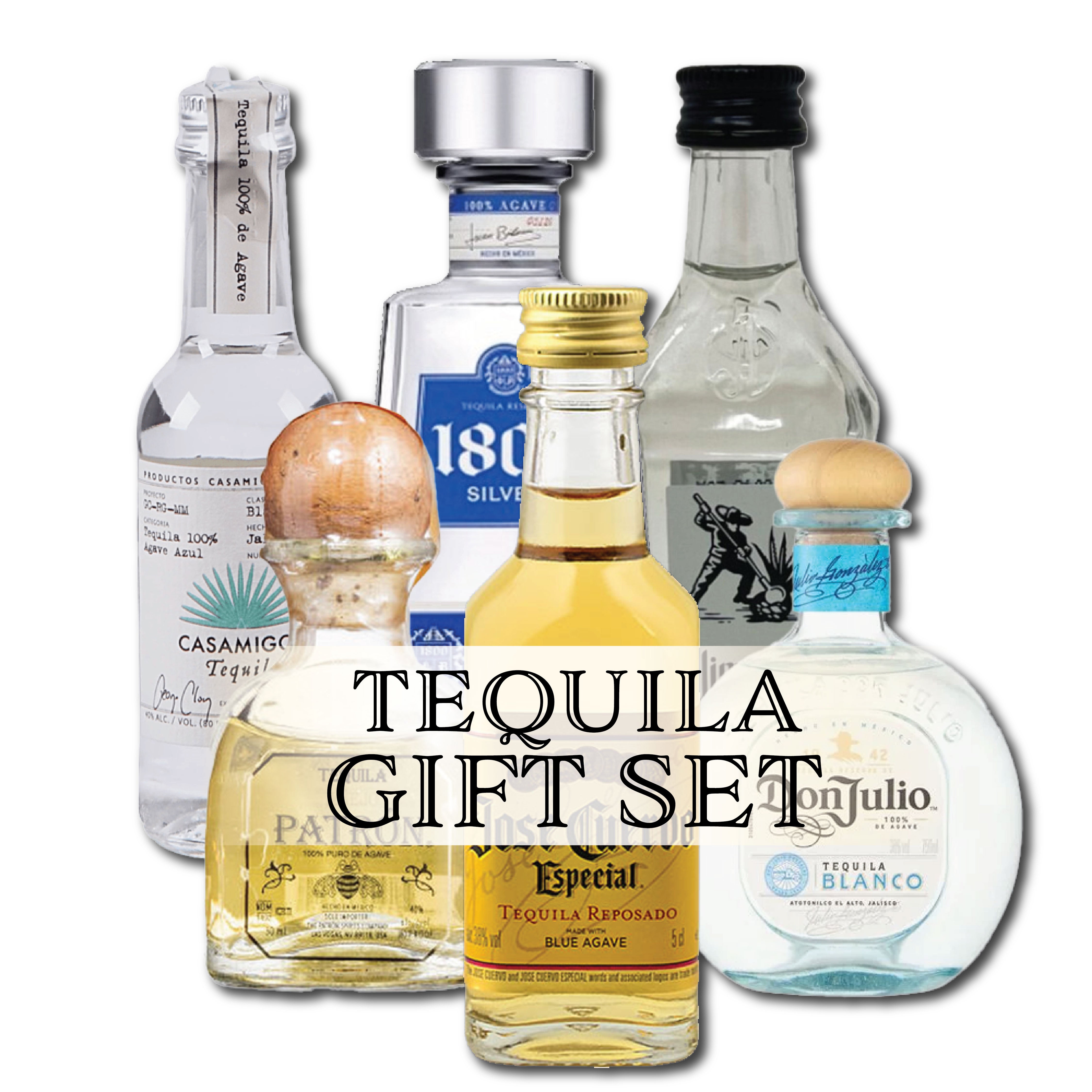 Tequila Gift Set (Shipping Included) – CBK