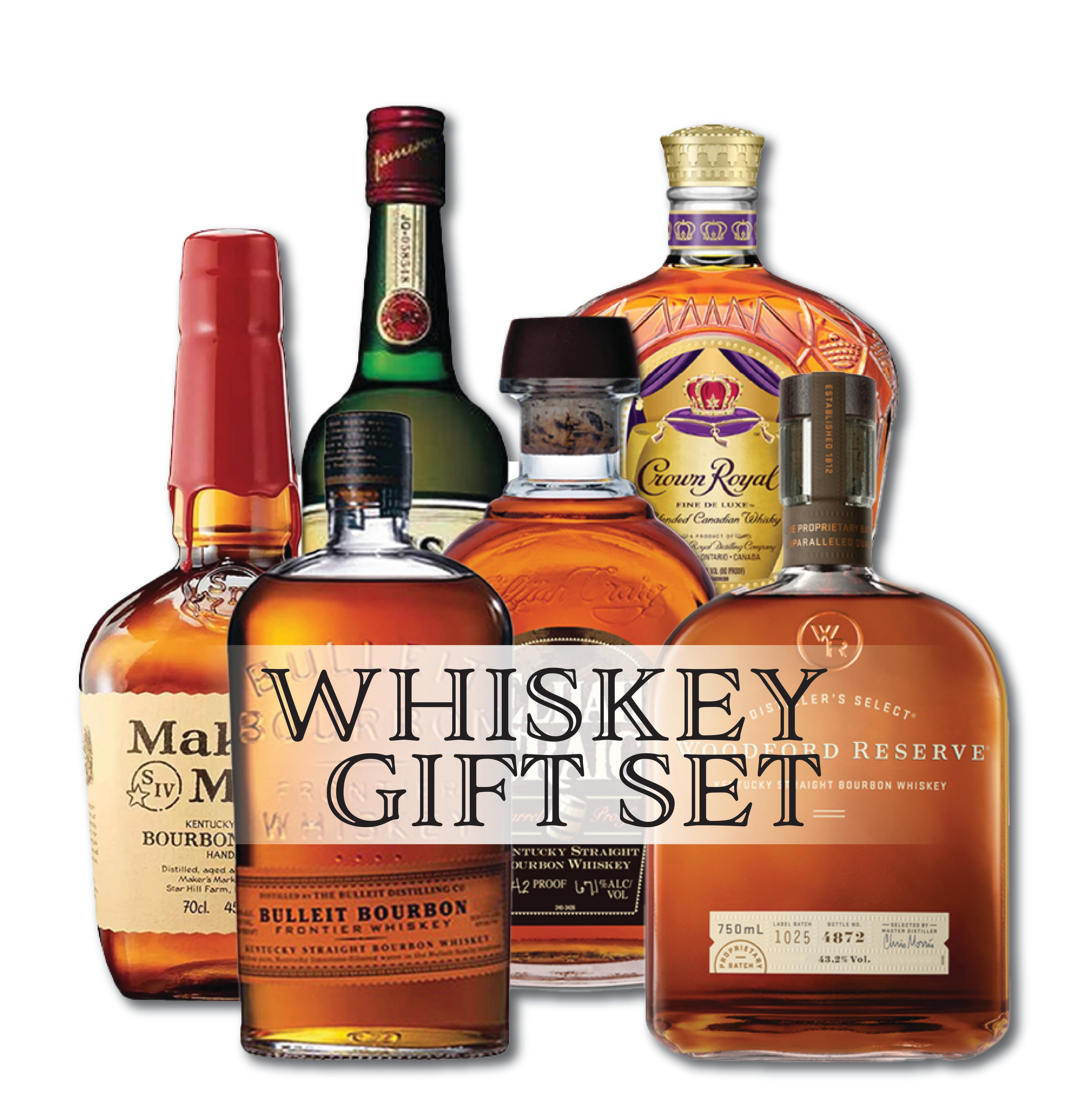 Whiskey Gift Set (Shipping Included) – CBK
