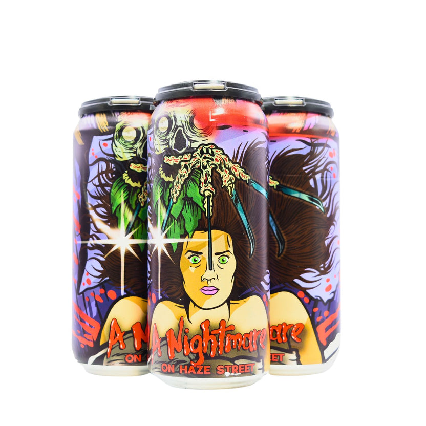 Beer Zombies A Nightmare On Haze Street – CBK