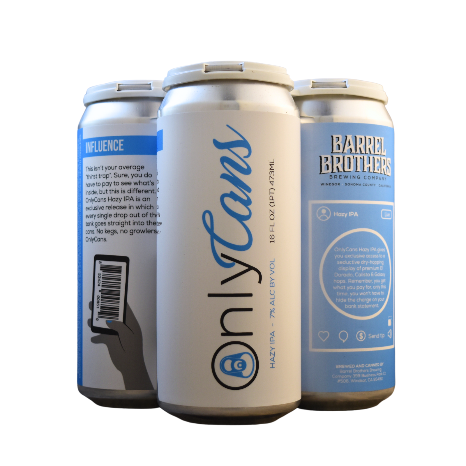 Barrel Brothers OnlyCans | Craft Beer Kings – CBK