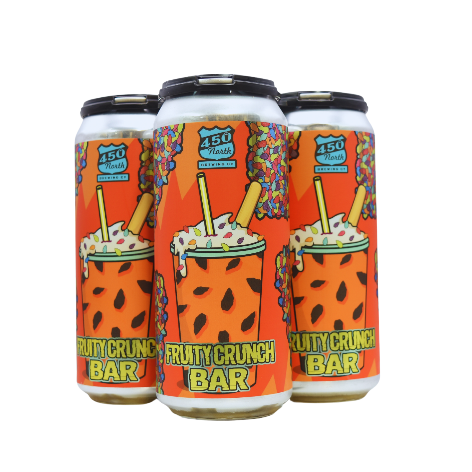 450 North Fruity Crunch Bar – CBK