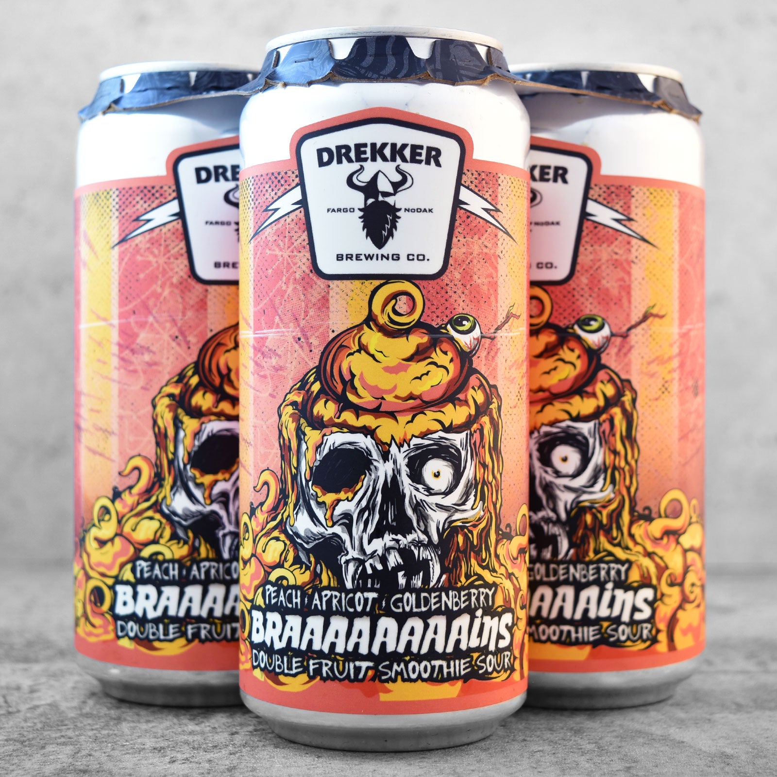 Drekker Braaaaaaaains - Peach, Apricot, Goldenberry – CBK