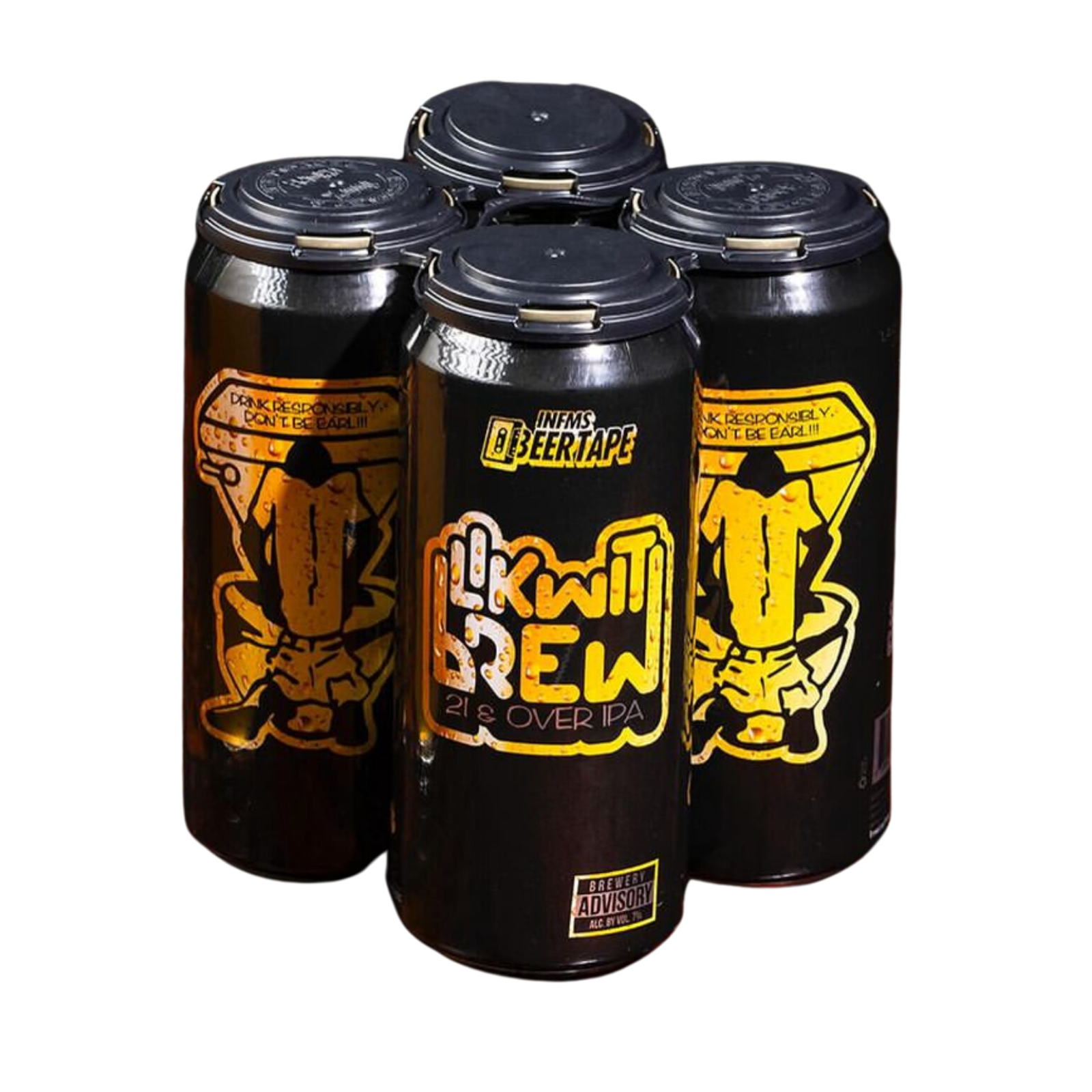 Likwit Brew 21 & Over IPA – CBK