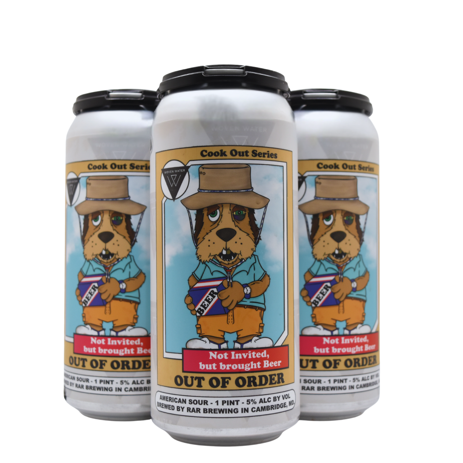 Rar Brewing Not Invited, but Brought Beer | Craft Beer Kings – CBK