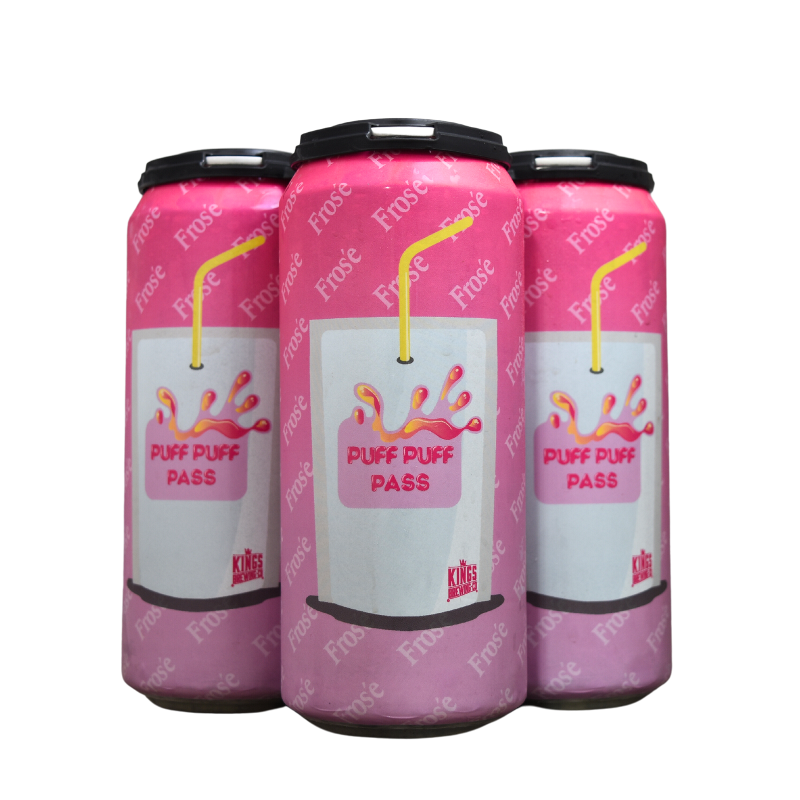 Kings Puff Puff Pass Frosé | Craft Beer Kings – CBK