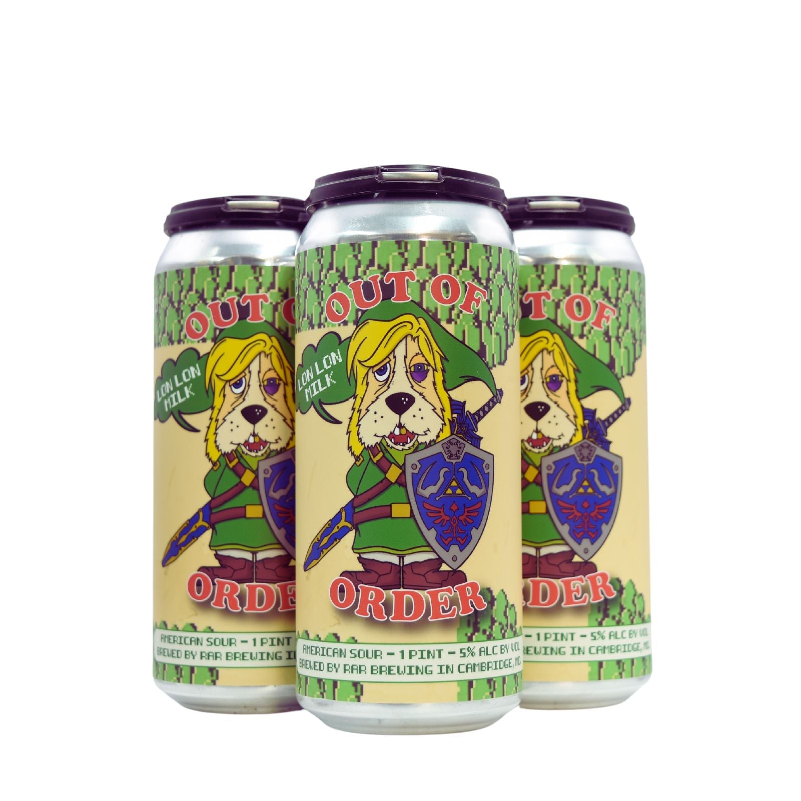 RaR Out Of Order: Lon Lon Milk – CBK