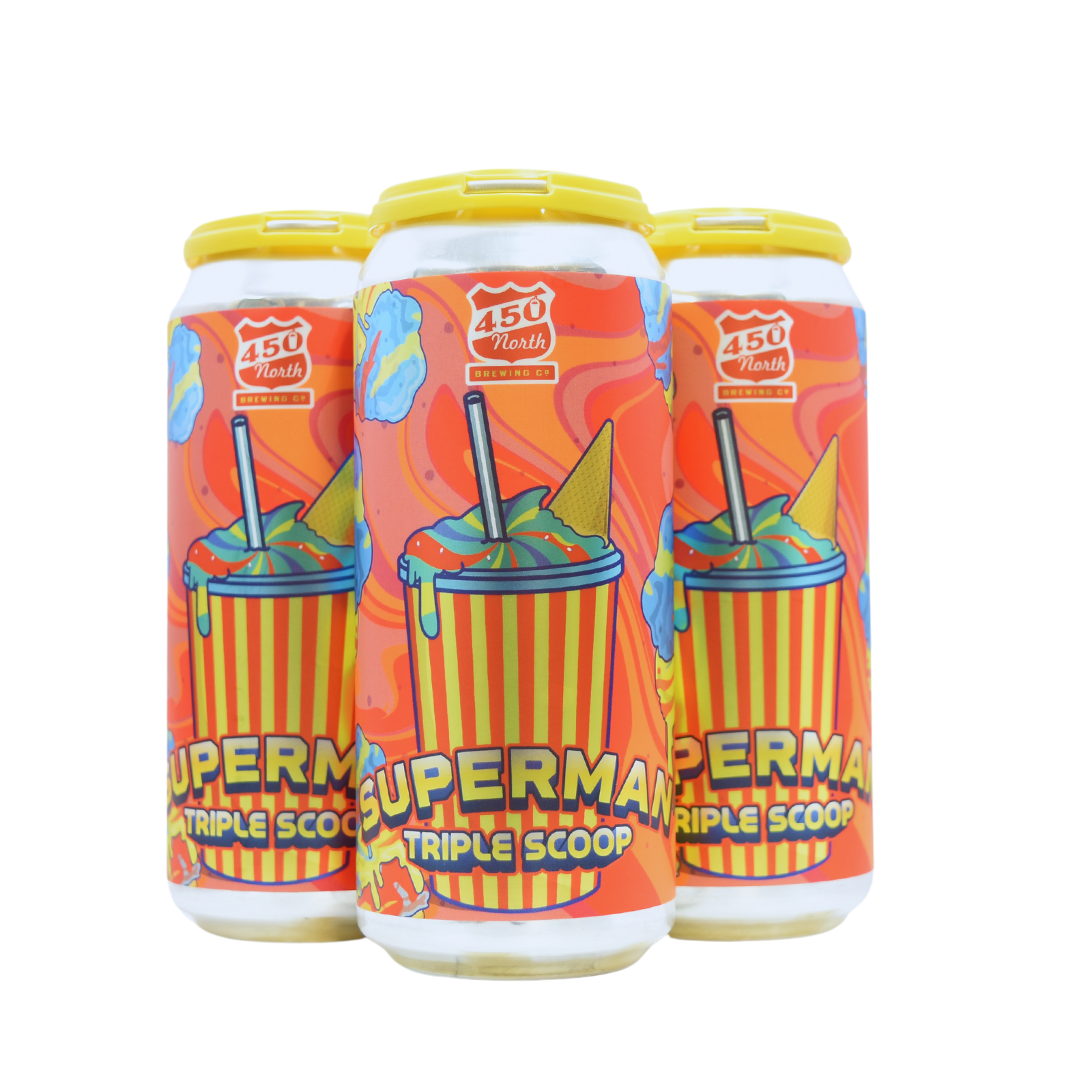 450 North Superman Triple Scoop – CBK