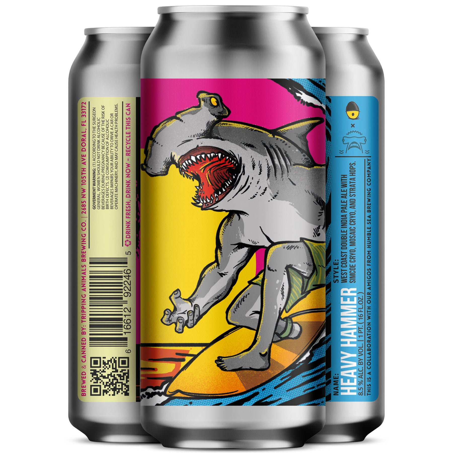 Tripping Animals / Humble Sea - Heavy Hammer – CBK