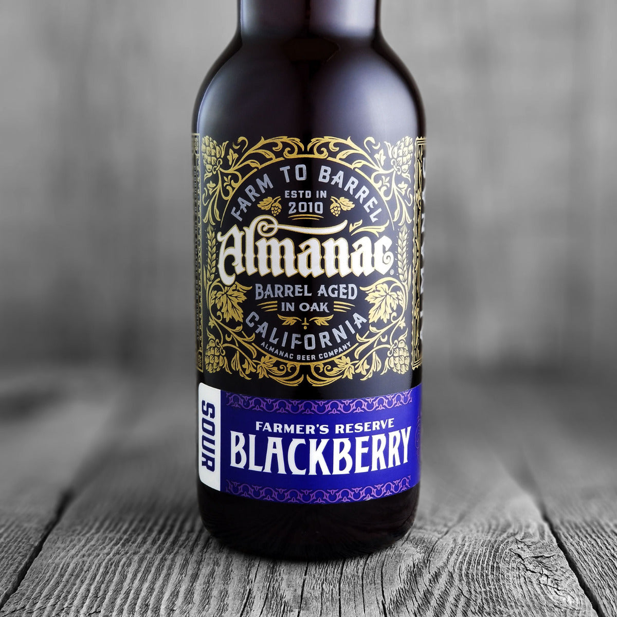 Almanac Farmer's Reserve Blackberry | Craft Beer Kings - The best place ...
