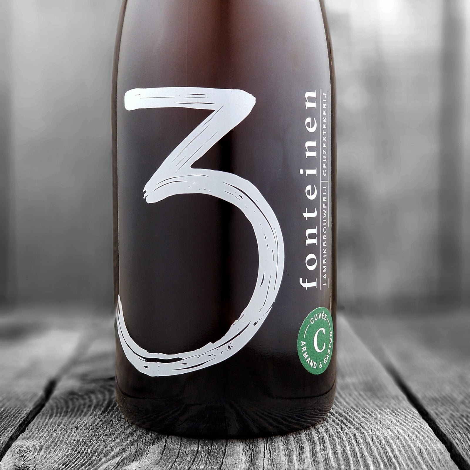 3 Fonteinen Armand & Gaston 750ml | Craft Beer Kings – CBK