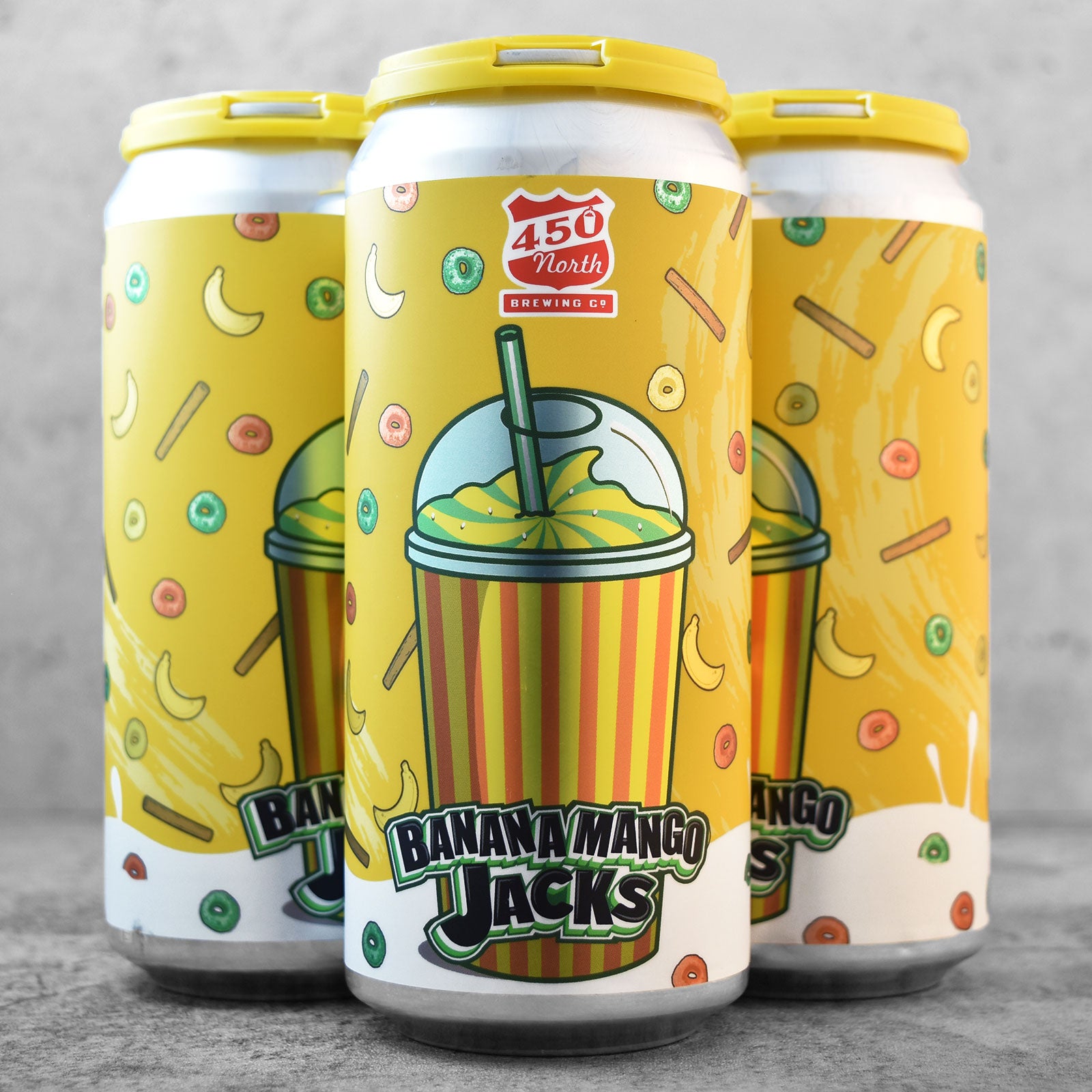 450 North Banana Mango Jacks Slushy XL – CBK