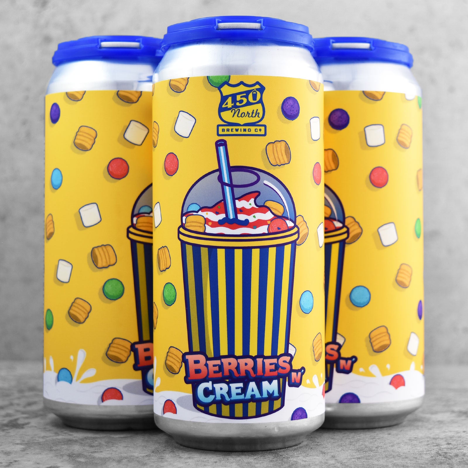 450 North Crunchmallow Berries N' Cream – CBK