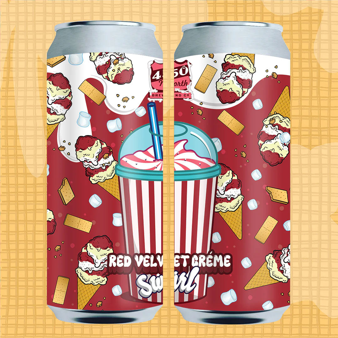 450 North Red Velvet Creme Swirl Slushy XL – CBK