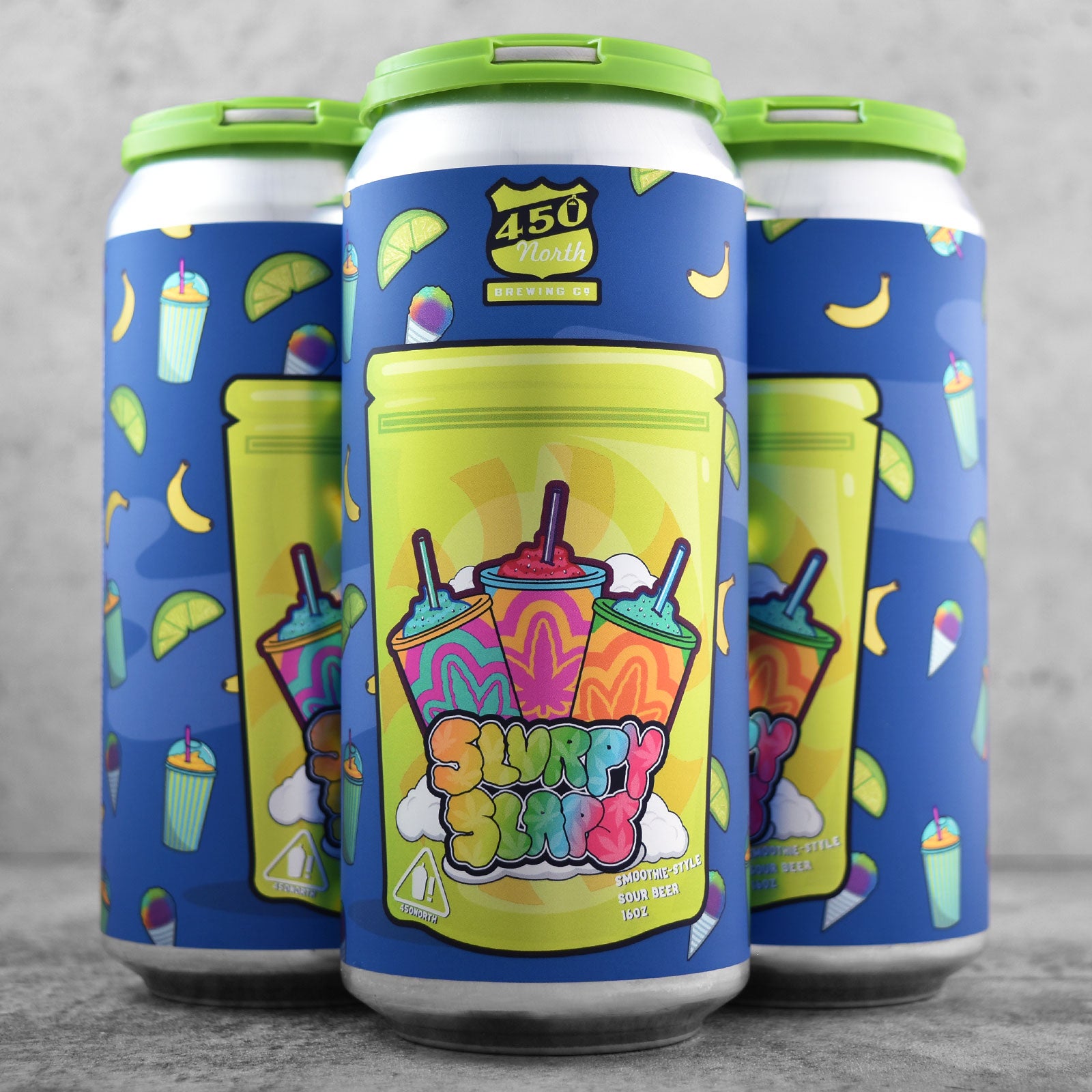 450 North Slurpy Slaps Slushy XXL – CBK