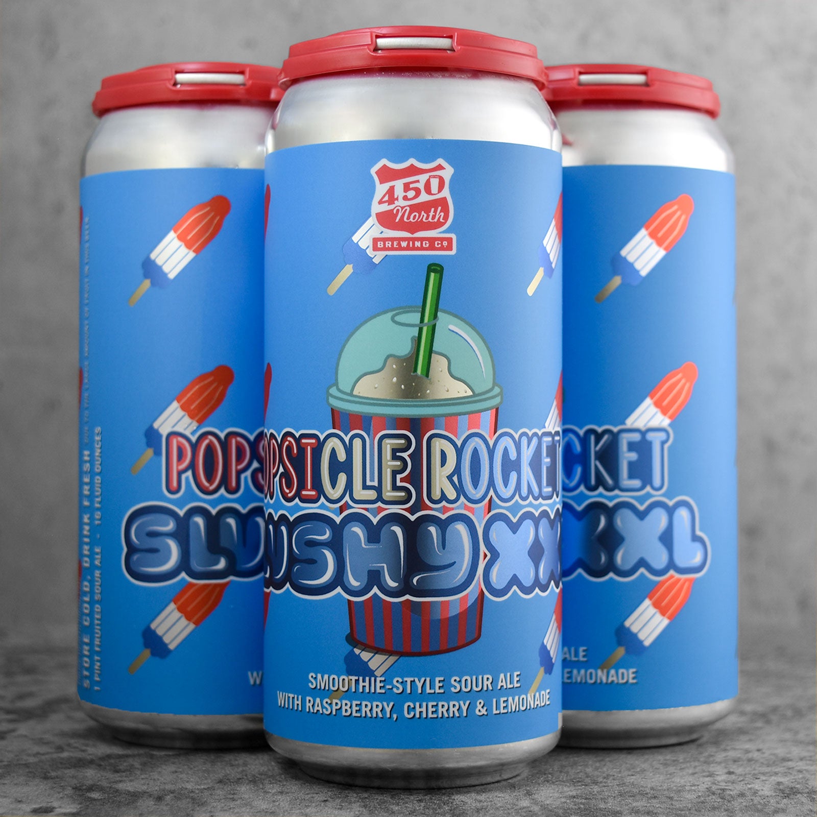 450 North Popsicle Rocket Slushy XXL – CBK
