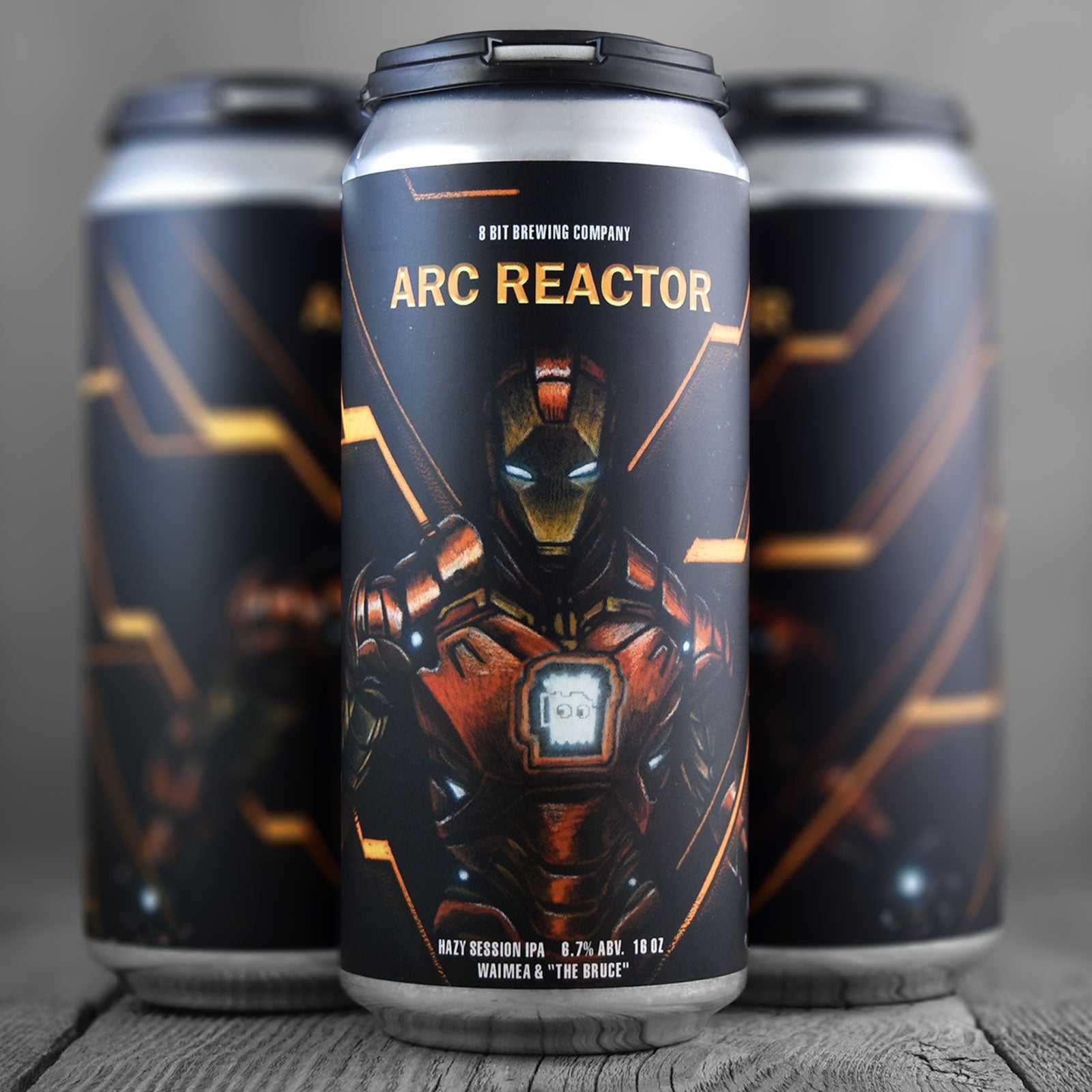 8 Bit Arc Reactor | Craft Beer Kings – CBK
