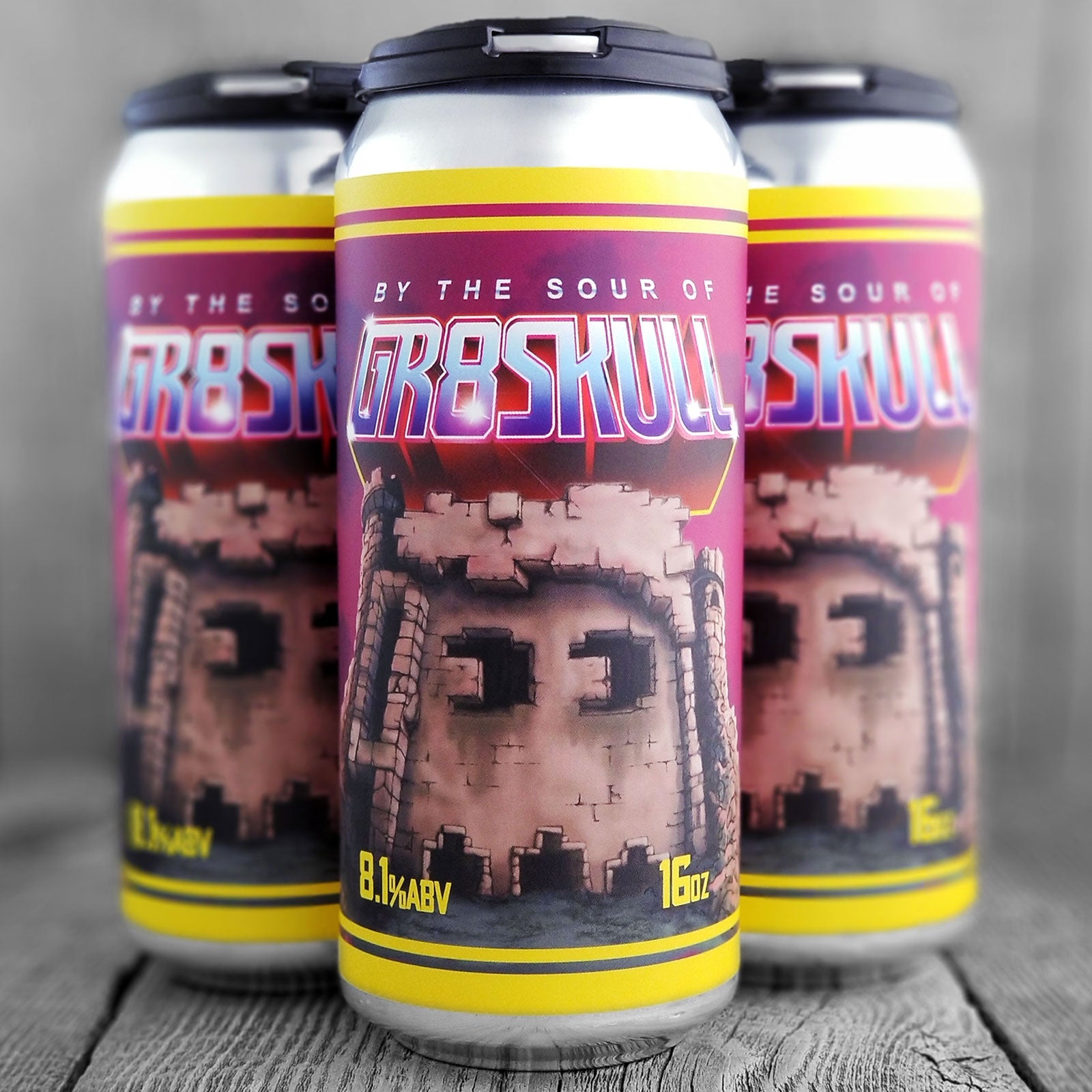 8 Bit By The Sour Of Gr8skull | Craft Beer Kings – CBK