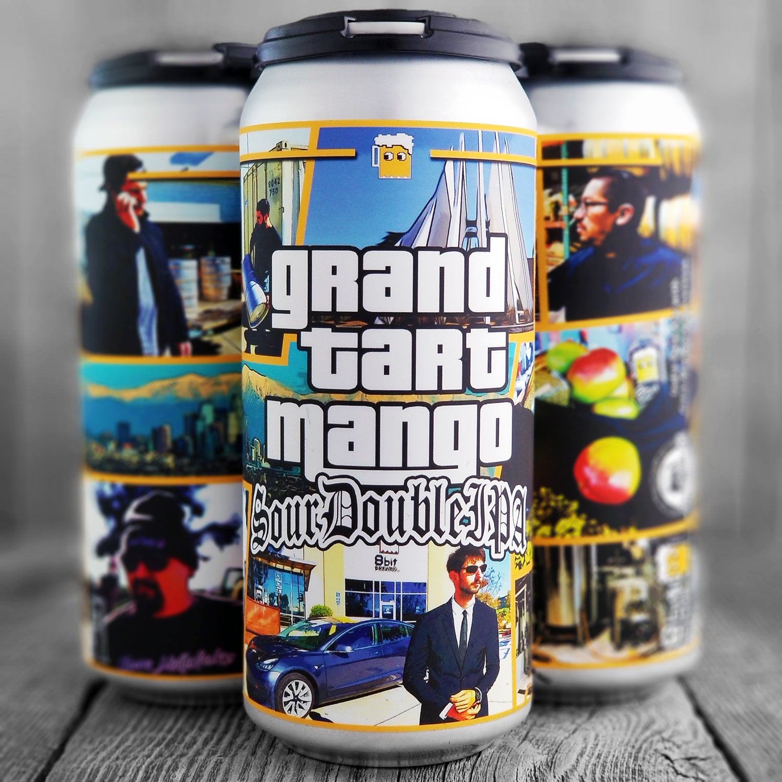 8 Bit Grand Tart Mango | Craft Beer Kings – CBK