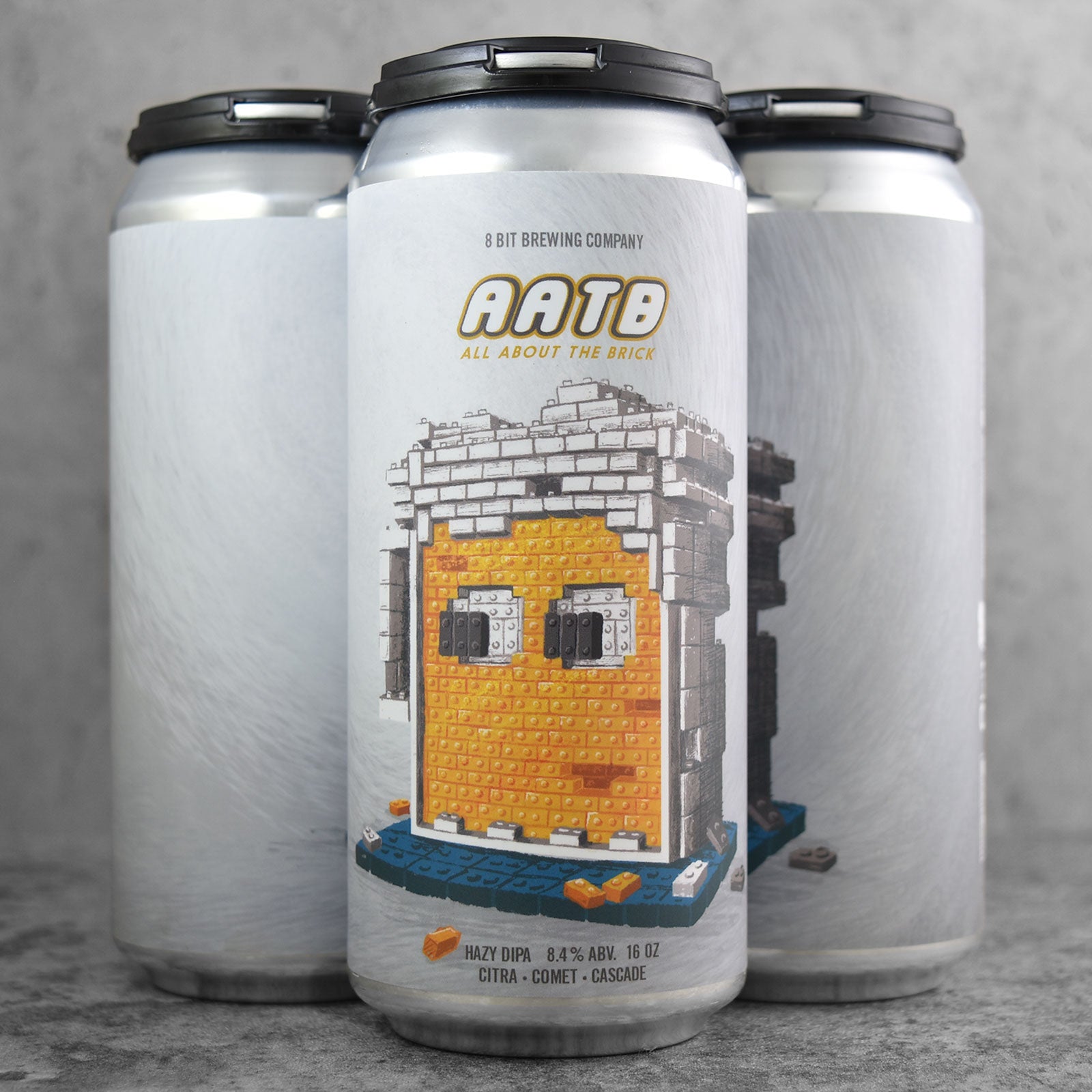 8 Bit AATB (All About The Brick) | Craft Beer Kings – CBK