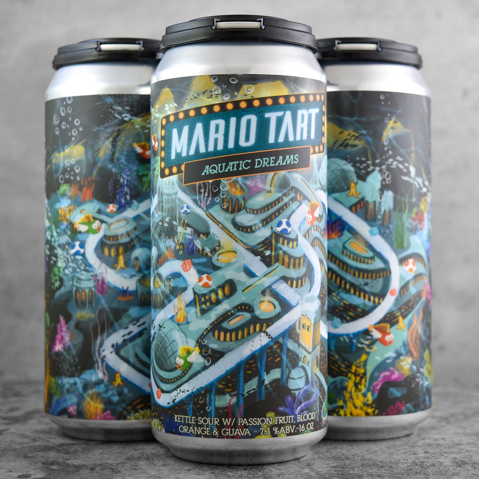 8 Bit Mario Tart - Aquatic Dreams | Craft Beer Kings – CBK