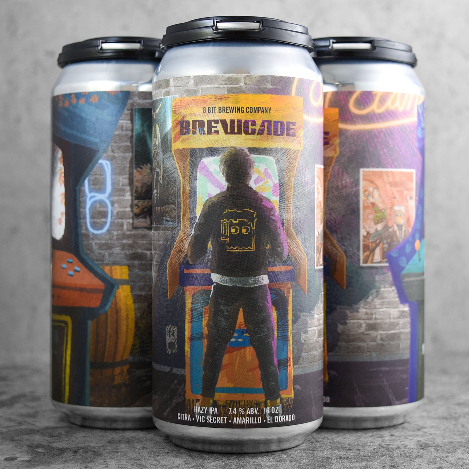 8 Bit Brewcade | Craft Beer Kings – CBK